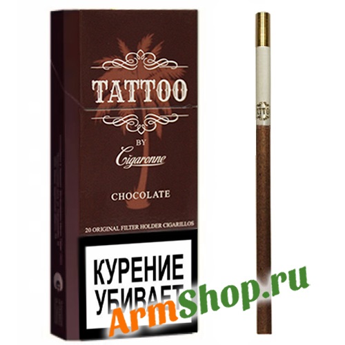 Сигареты Армянские "Tattoo by Cigaronne" со вкусом шоколада Super Slims ...